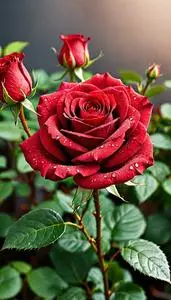 Beautiful Red Rose Wallpaper Add Your Photos
