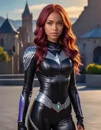 Free Starfire Black Face Swap