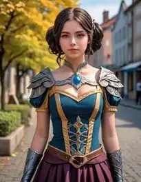 Stolas Cosplay Face Swap
