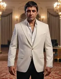 Scarface Fancy Dress Face Swap