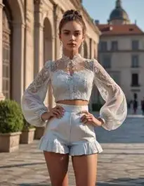 Free Fancy Outfit Girl Face Swap