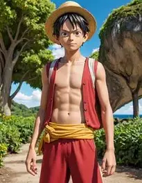 Free Luffy Face Swap