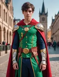 Free Damian Cosplay Face Swap
