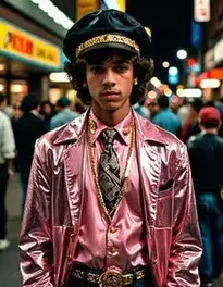 70s Pimp Face Swap