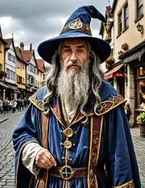 Funny Wizard Face Swap
