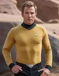 Captain Kirk Face Swap