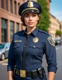 Funny Cop Face Swap