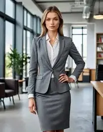Formal Office Attire Face Swap