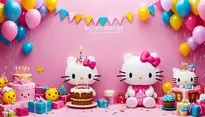 Free Sanrio Birthday Wallpaper Add Your Photos