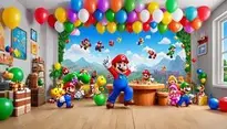 Free Super Mario Party Wallpaper Add Your Photos