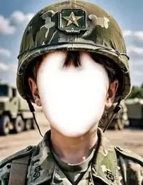 Army Face Swap