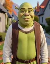Shrek Halloween Character Face Swap