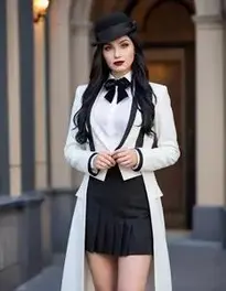 Cosplay Zatanna Face Swap