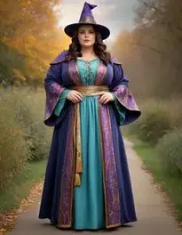 Plus Size Wizard Face Swap