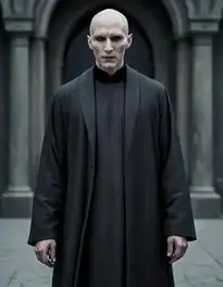Voldemort Costume Adults Face Swap
