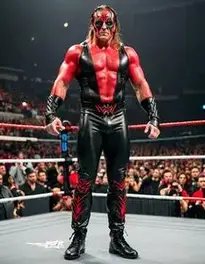 Wwe Kane Face Swap