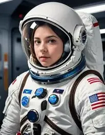 Free Astronaut Suit Face Swap
