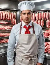 Butcher Costume Adults Face Swap