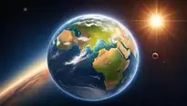 Free Earth Sun Wallpaper Add Your Photos