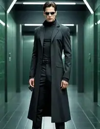 The Matrix Face Swap