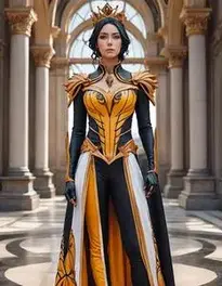 Free Monarch Cosplay Face Swap