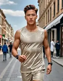 Running Man Photoshoot Face Swap