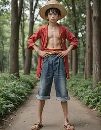 Free Luffy Face Swap