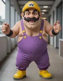 Wario Face Swap