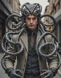 Doc Ock Face Swap