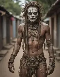 Free Woman Voodoo Face Swap