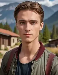 Roy Harper Face Swap