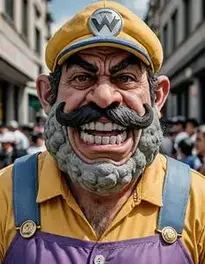 Free Wario Face Swap
