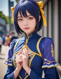 Cosplay Rikka Face Swap