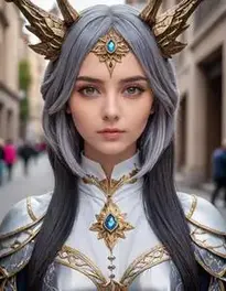Free Stolas Cosplay Face Swap