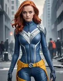 Free Jean Gray Xmen Face Swap