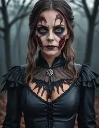 Free Horror Film With Spider Face Swap