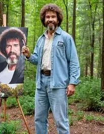 Free Bob Ross Face Swap