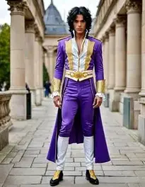 Free Prince Singer Face Swap