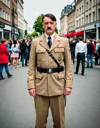 Free Hitler Cosplay Face Swap