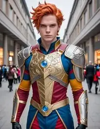 Free Cosplay Endeavor Face Swap