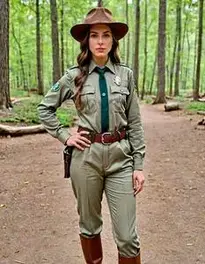 Womens Park Ranger Costume
