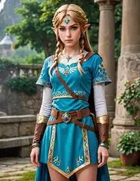 Zelda Face Swap