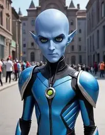 Megamind Face Swap