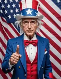 Uncle Sam Face Swap