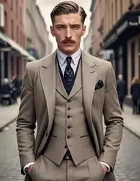 Arthur Shelby Outfit Face Swap