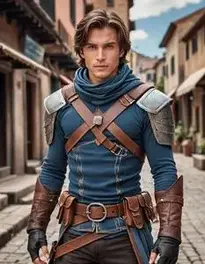 Man Rogue Outfit Face Swap