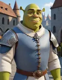 Free Prince Charming Shrek Outfit Face Swap
