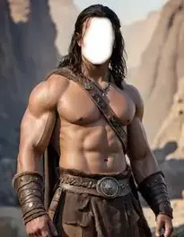 Free Conan The Barbarian Face Swap