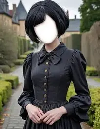 Lydia Deetz Animated Face Swap