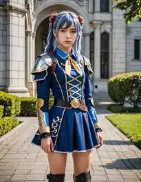 Free Costume Fancy Dress Face Swap Aki Cosplay Csm Face Swap Page 3